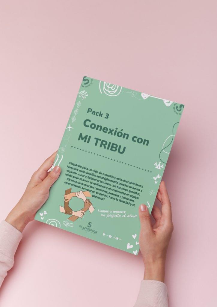 Conexión con mi tribu: reconecta contigo (Retos E-book)